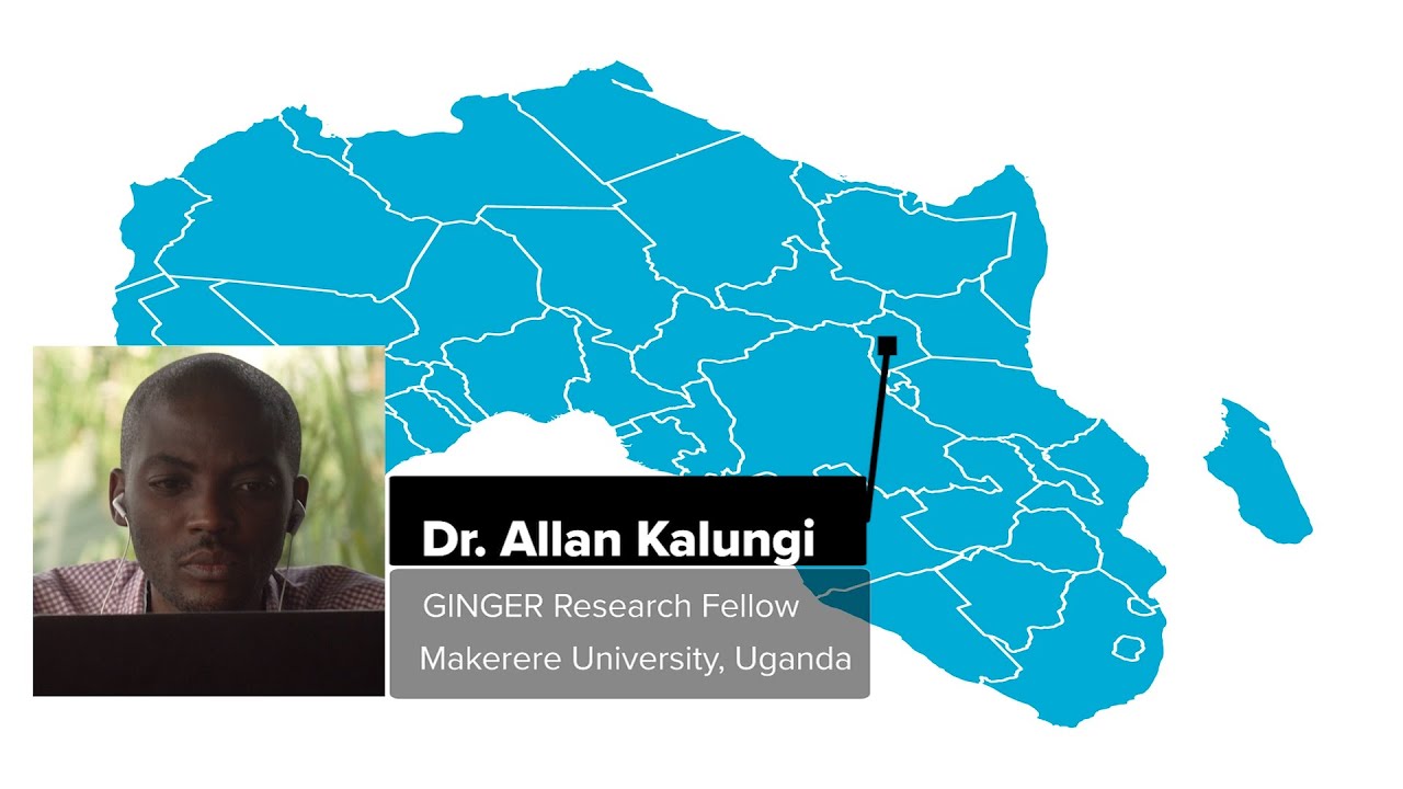 GINGER fellow Dr. Allan Kalungi - YouTube