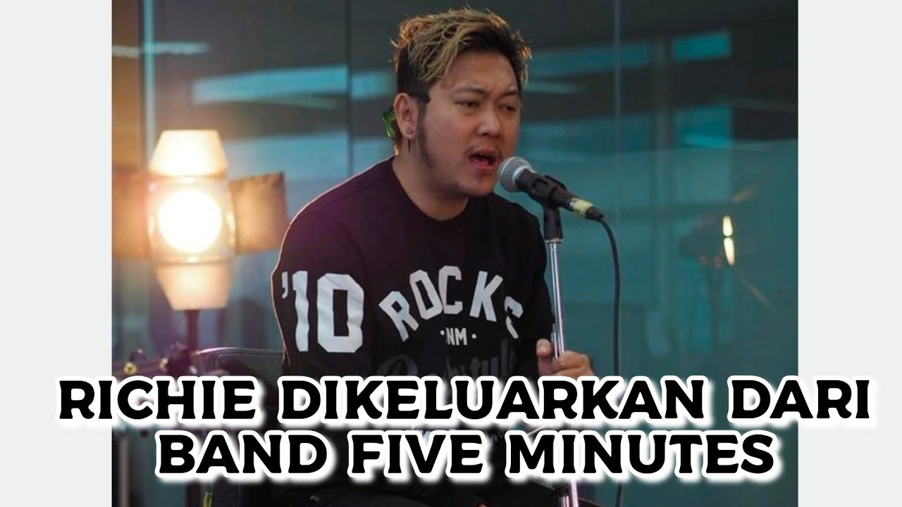 Ternyata Ini Alasan Richie Setiawan Keluar dari Band Five Minutes - YouTube