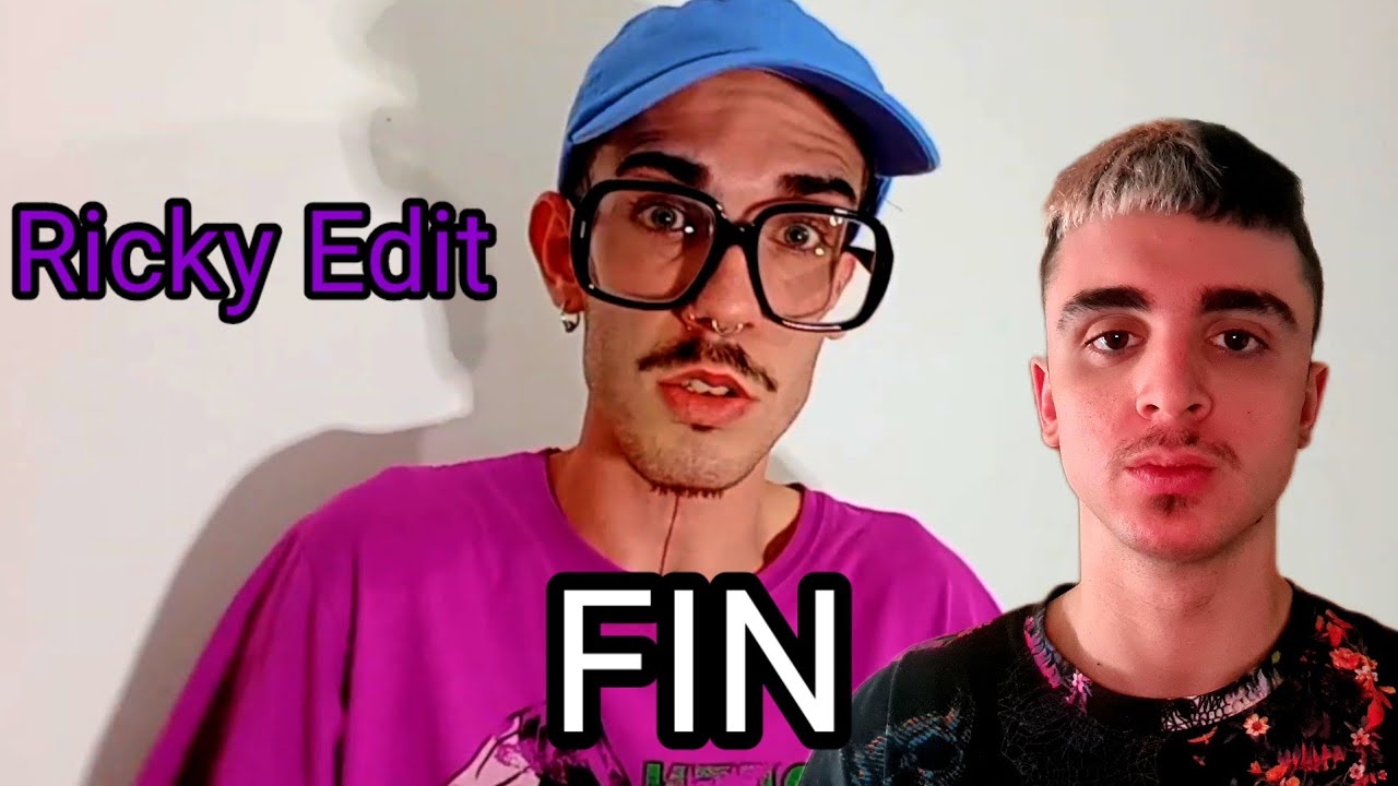 El FINAL de la COPIA de RICKY EDIT - YouTube