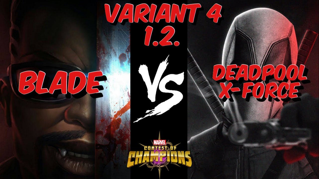 Variant 4- 1.2. Heavy spam Deadpool X-Force takedown | Marvel Contest ...