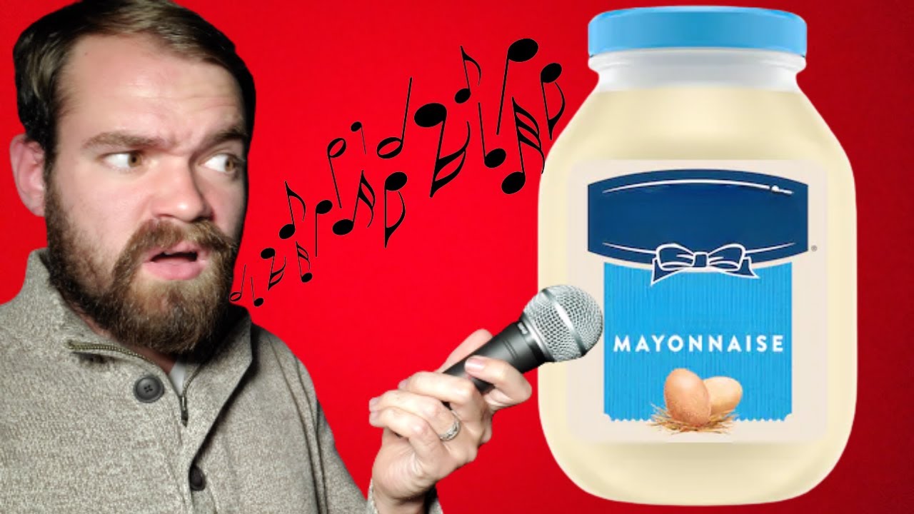 I Proved Mayonnaise is an Instrument - YouTube