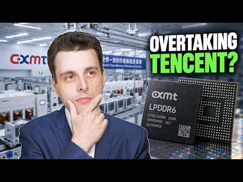 CXMT: The Chinese Memory Giant That Overtook Tencent