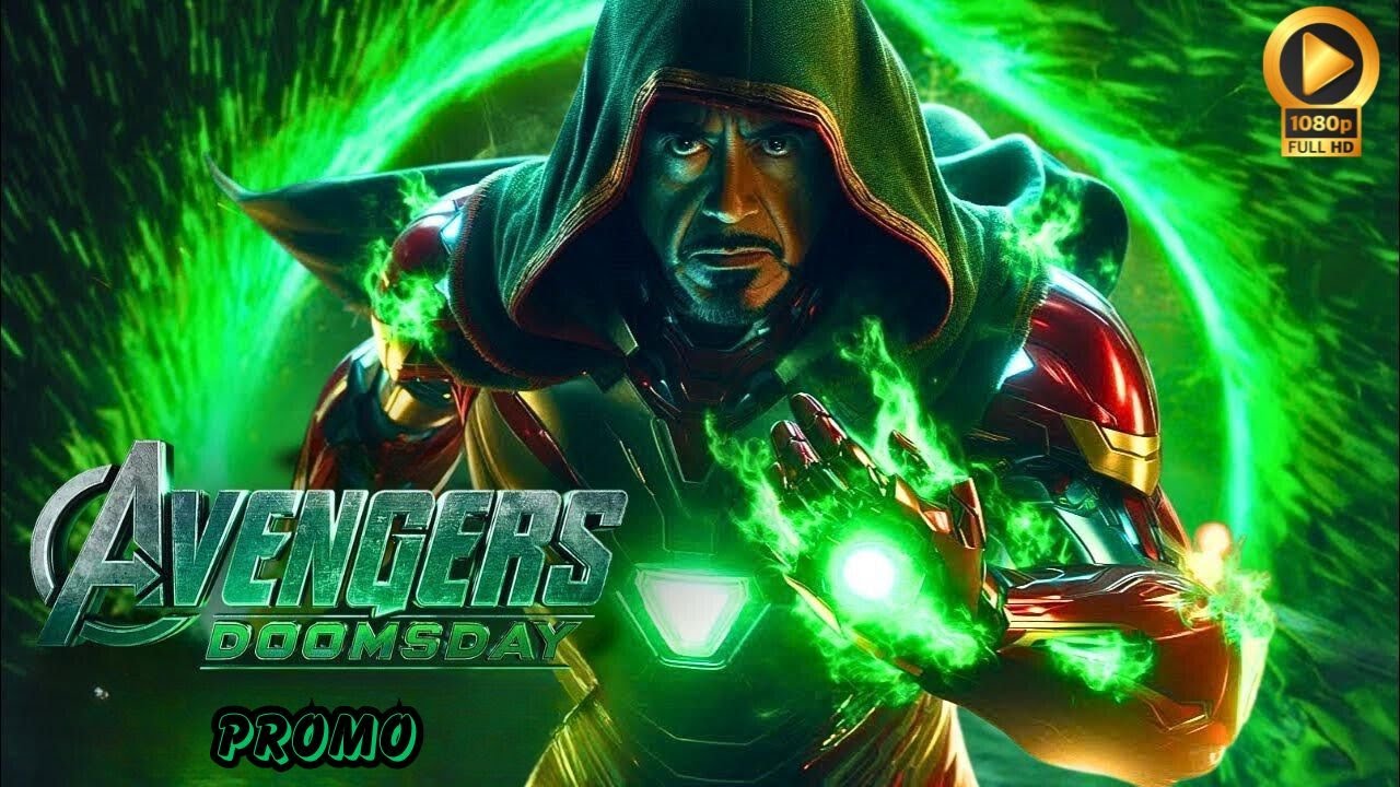 Avengers: Doomsday -Trailer Release Date (2026) Robert Downey Jr ...