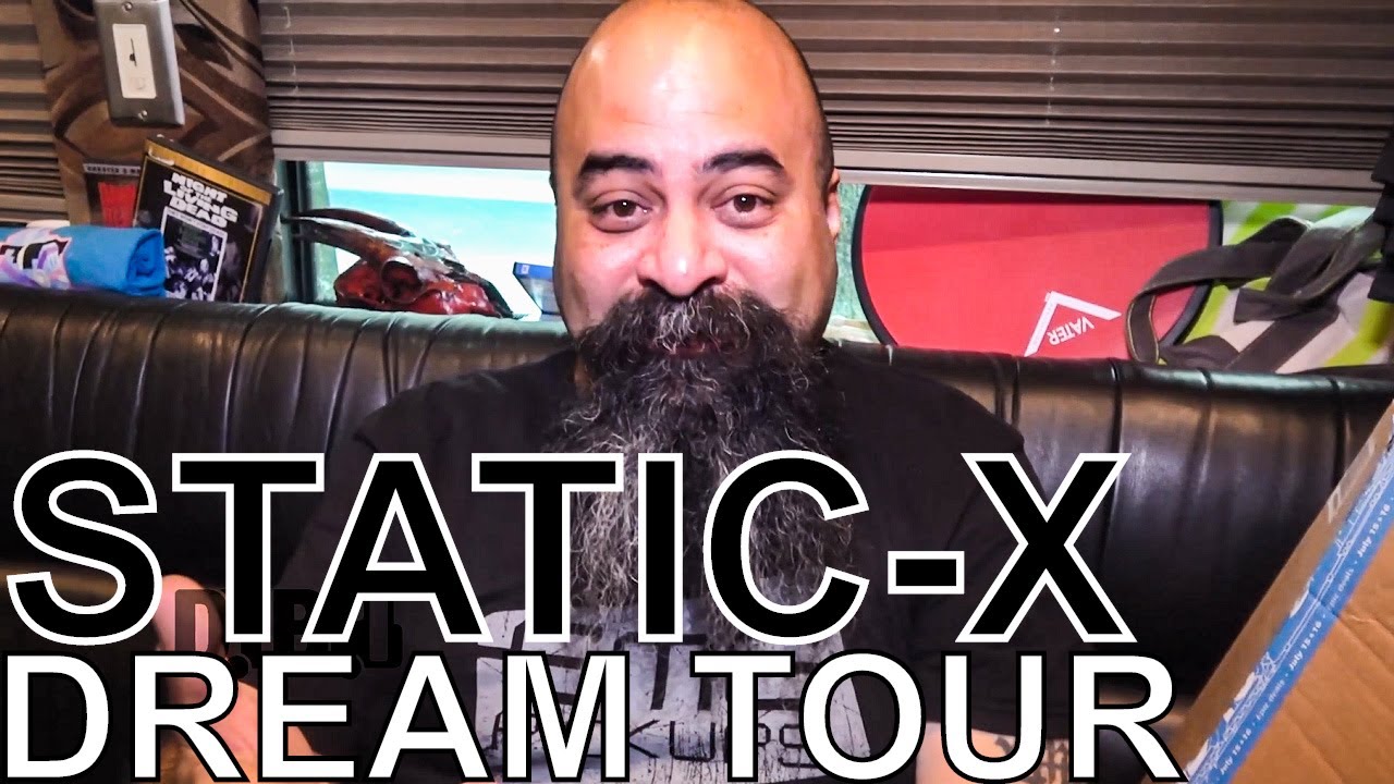 Tony Campos (of Static-X, Fear Factory, & Asesino) - DREAM TOUR Ep. 738 ...