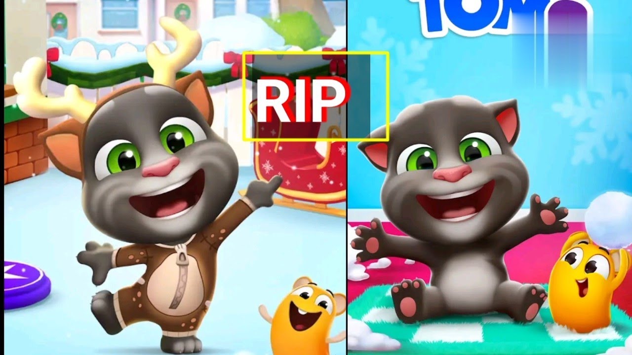 My Talking Tom Friends ka/iso Gameplay RIP Video /Part 161 - YouTube