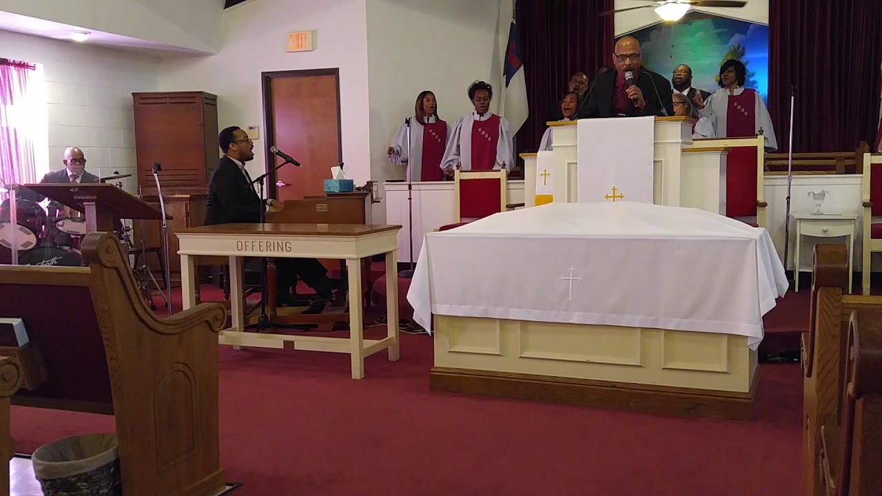 Pastor James Foster Jr - YouTube