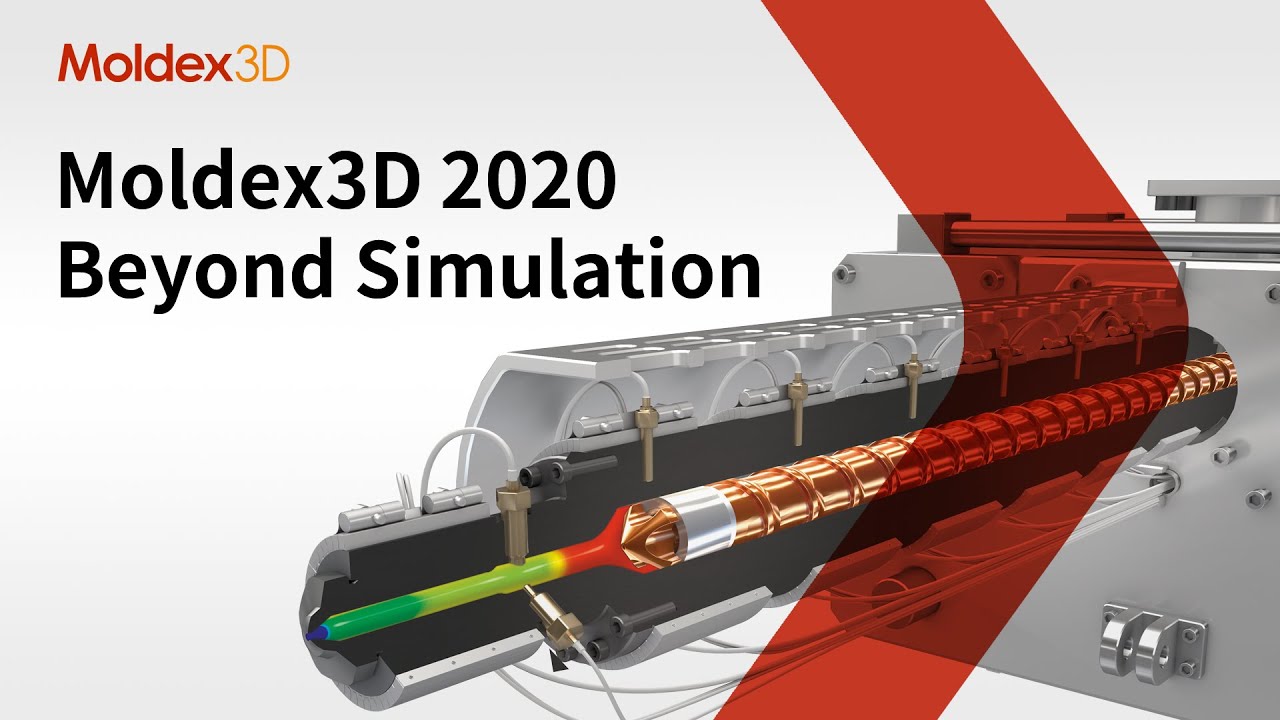 Moldex3D 2020｜Beyond Simulation - YouTube