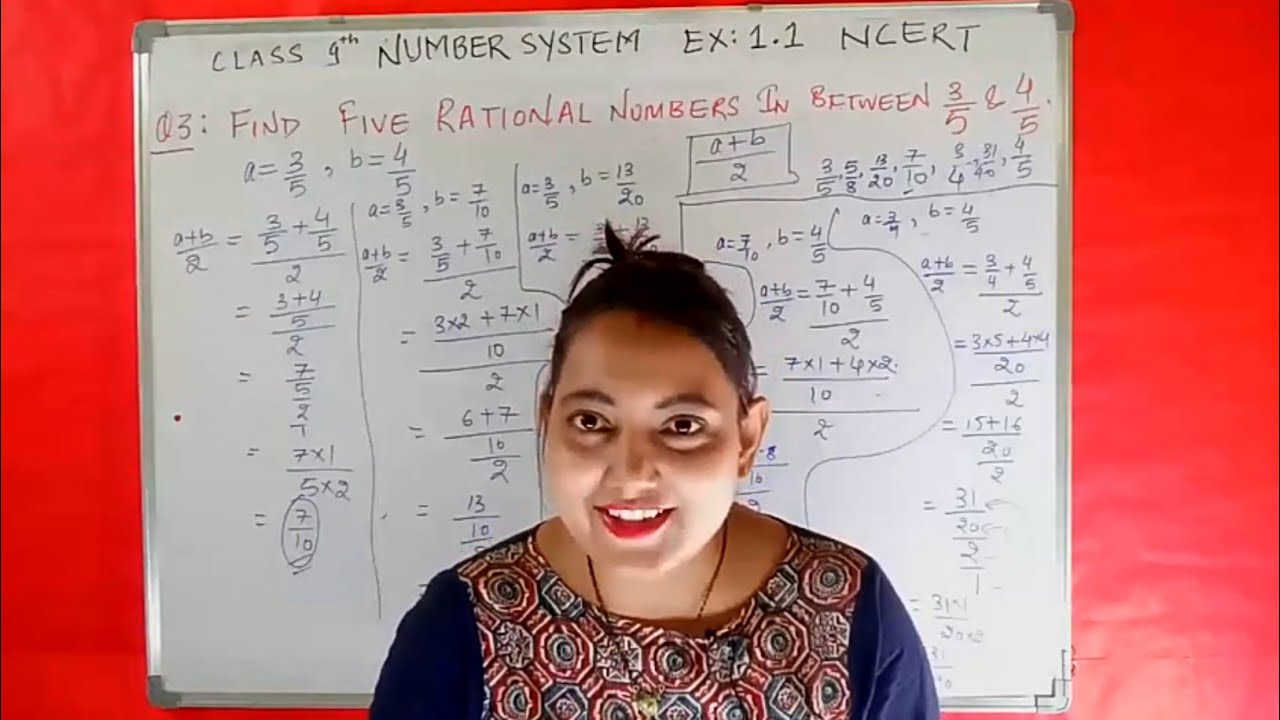 Find 5 Rational No Between 3 5 4 5 Class 9th Chapter 1 Number find-5-rational-no-between-3-5-4-5-class-9th-chapter-1-number