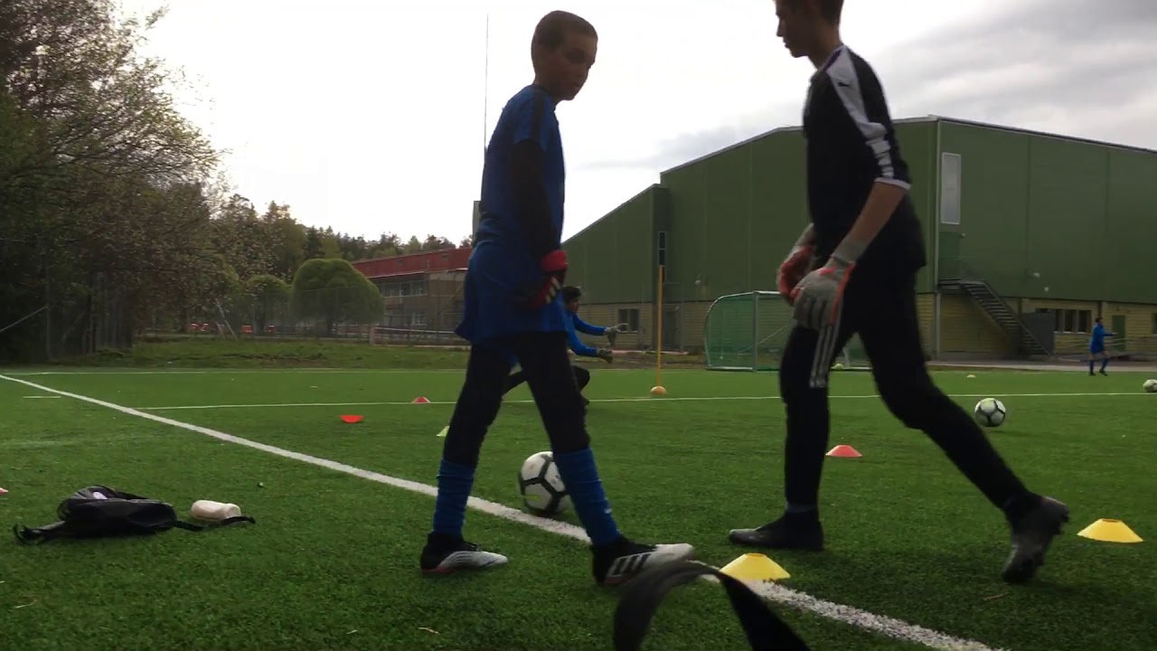 Variation training - YouTube