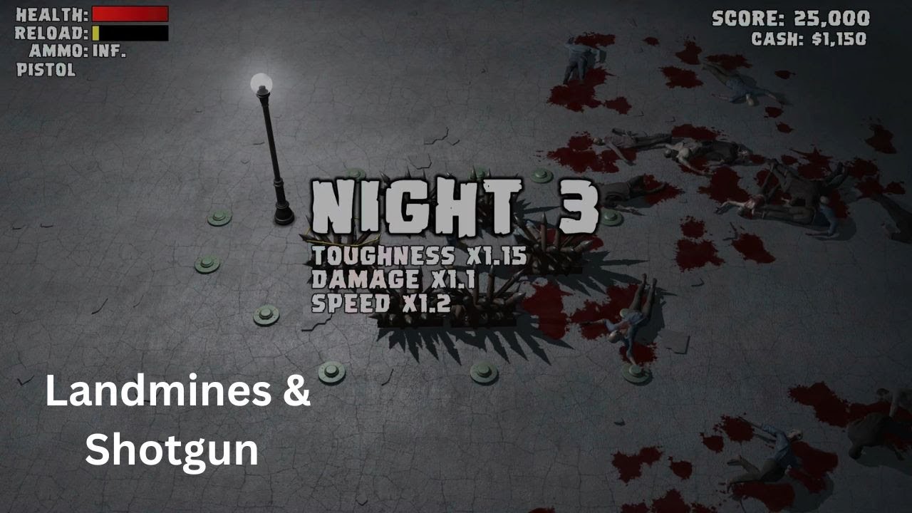 Yet Another Zombie Defense HD - Defense Mode - YouTube