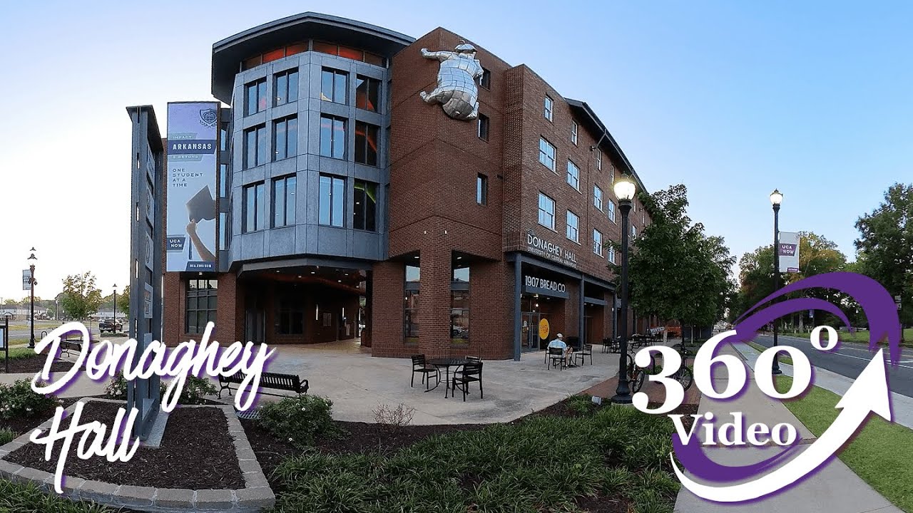 Donaghey Hall 360° Virtual Tour - YouTube