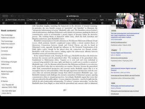 Lecture 4: Contextualizing Carl Schmitt and Political Theology - YouTube
