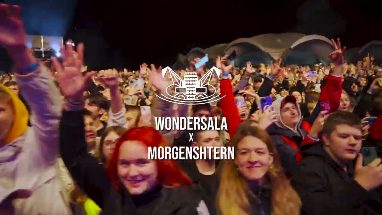 Morgenshtern @ WONDERSALA Riga 2022 09 24 - YouTube