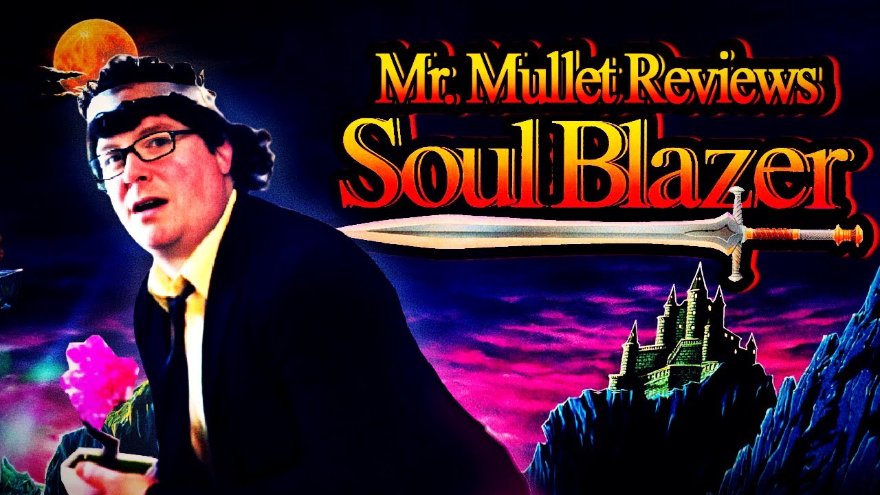 Soul Blazer Review - Mr. Mullet Gaming - YouTube