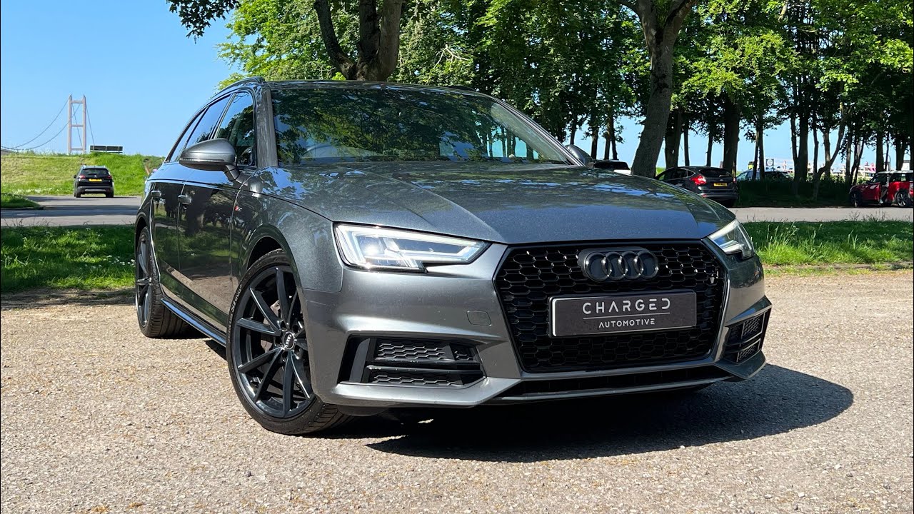 2016 (16) Audi A4 S Line S Tronic Automatic Avant - 5 Door Estate - YouTube