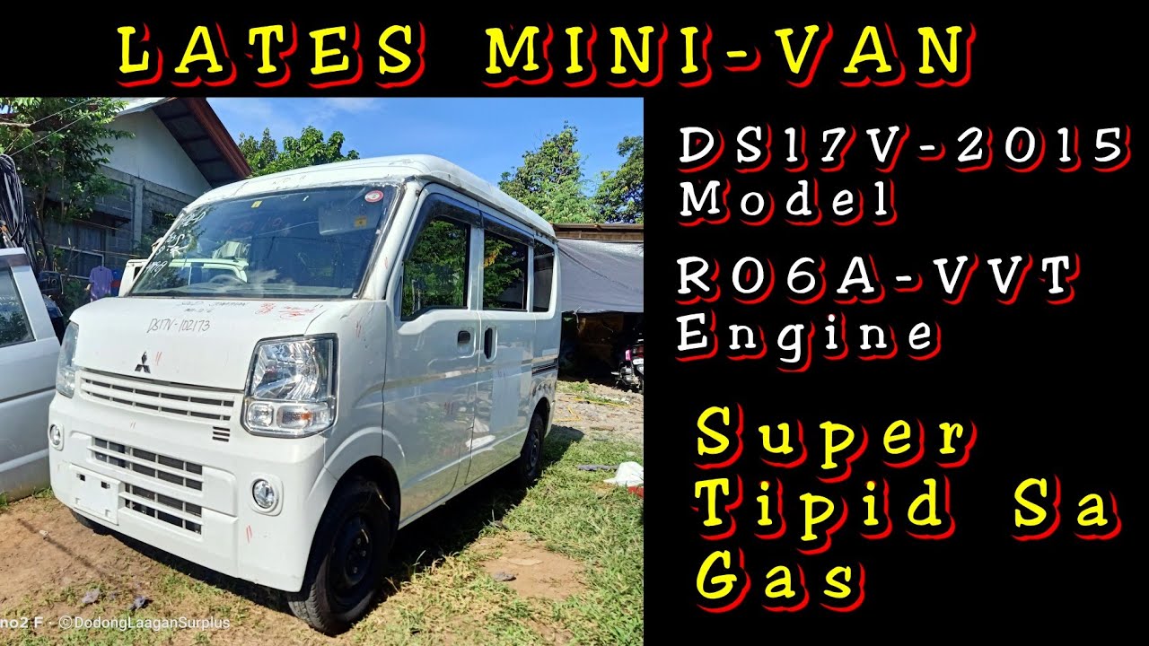 Super Tipid Na Mini Van DS17V Latest - YouTube