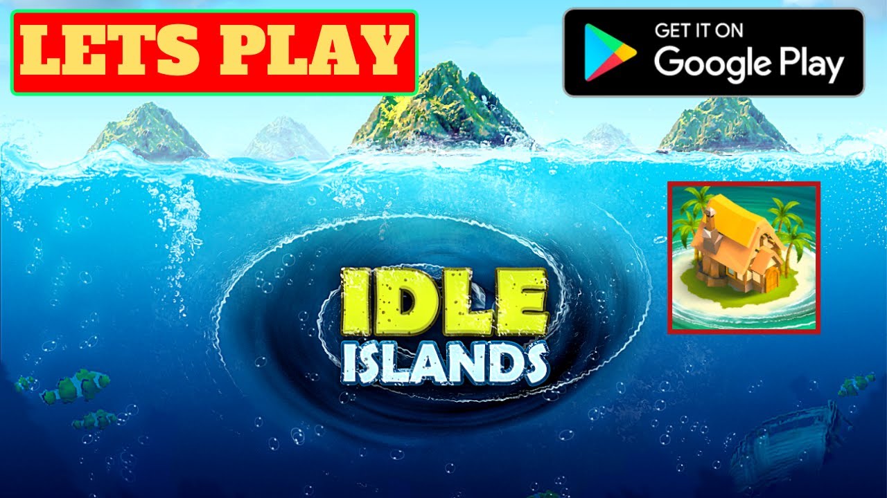 Lets Play Idle Islands Empire Village Building Tycoon, Android gameplay ...
