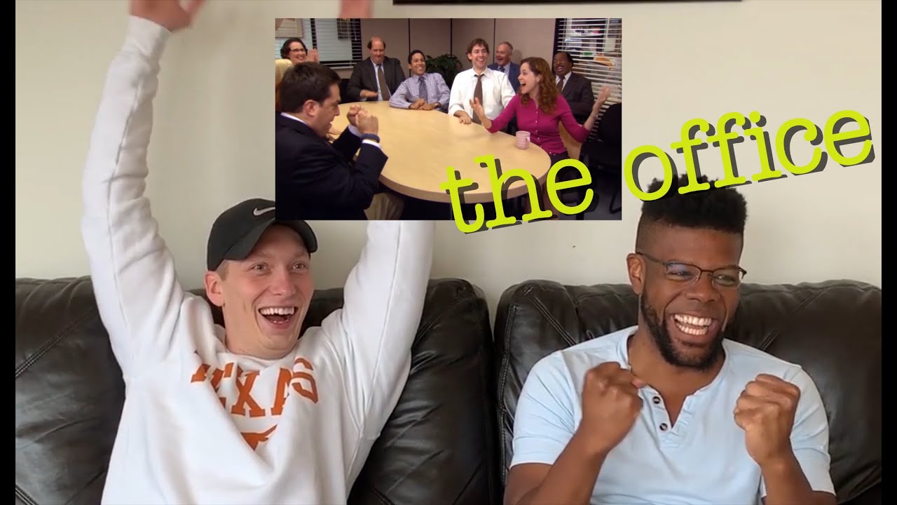 The Office REACTION 4x3 Launch Party Part 2 - YouTube