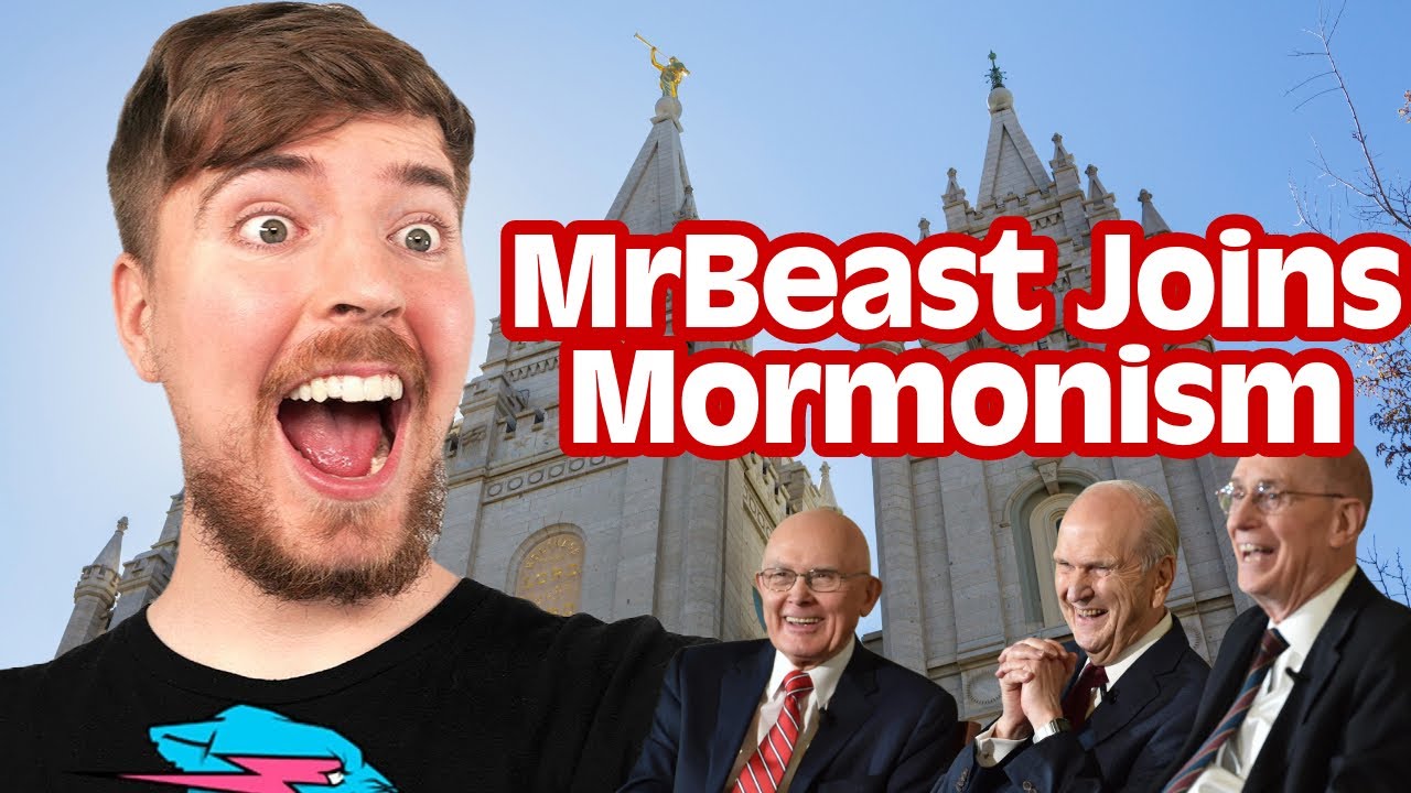 MrBeast Joins The LDS Church - YouTube
