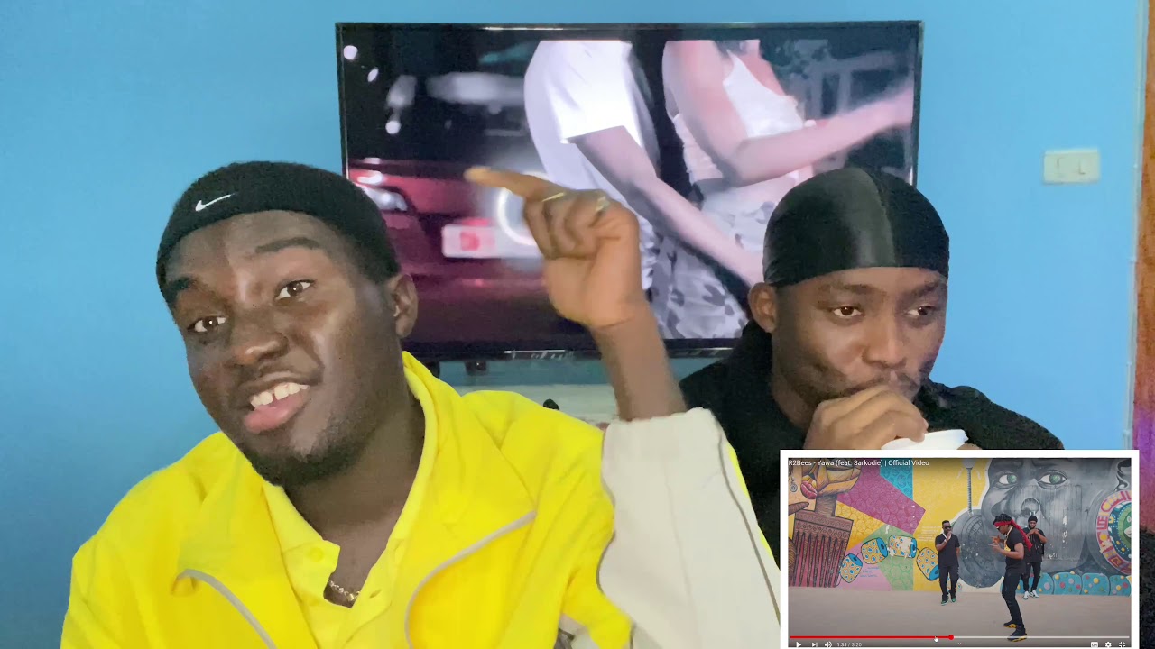 R2BEES-YAWA ft SARKODIE🇬🇭 (reaction video)🔥 - YouTube