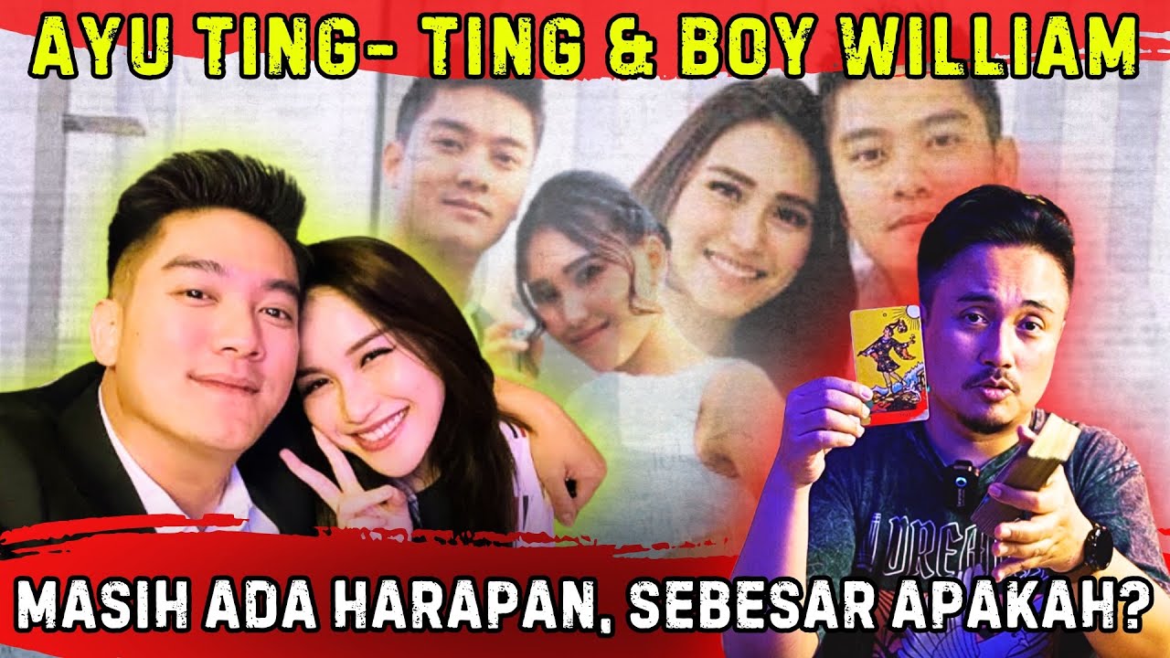 AYU TING TING & BOY WILLIAM, TANDA LIKE YANG MENANDAI CINTA LAMA ...