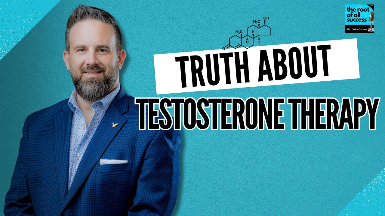The Truth About Testosterone Therapy - YouTube