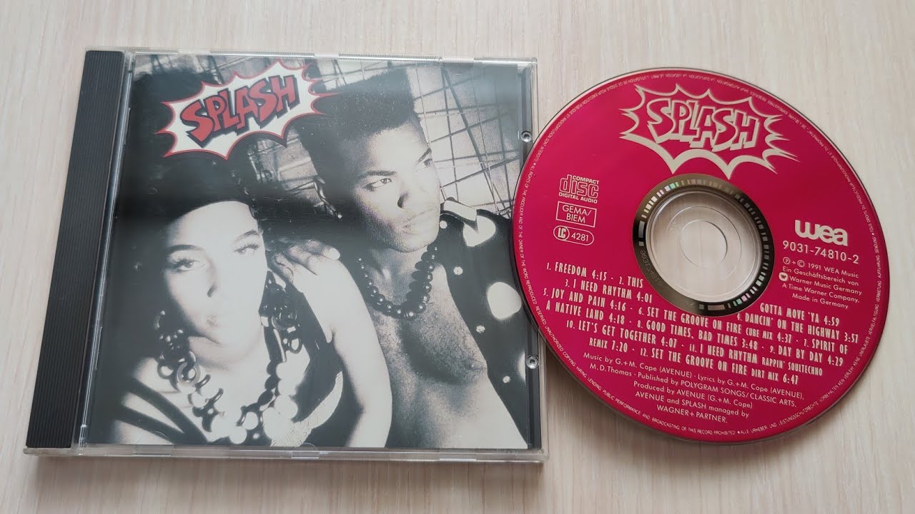Splash - Splash / CD Album / Unboxing / - YouTube