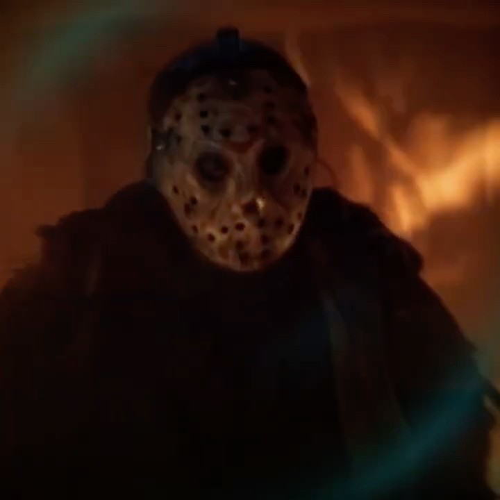 The Strongest Slasher | Jason Voorhees Edit | Song - Feel Alive # ...