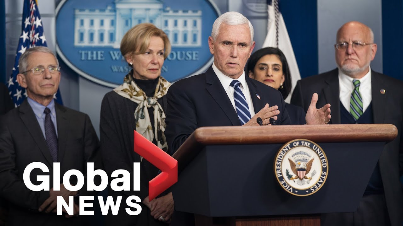 Coronavirus outbreak: U.S. task force led by Mike Pence says risk of ...
