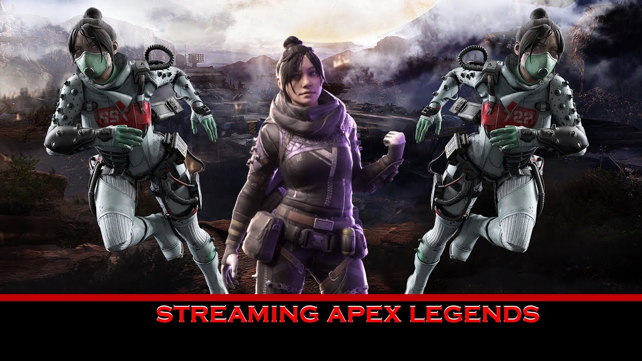 Playing Apex legends with @SunnyCide#noobgameplay - YouTube