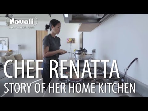 Chef Renatta Moeloek - The Story of Her Home Kitchen
