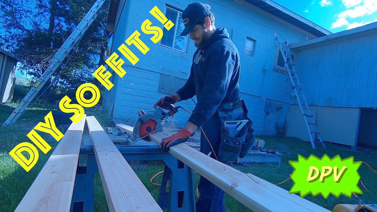 DIY Soffits! - YouTube