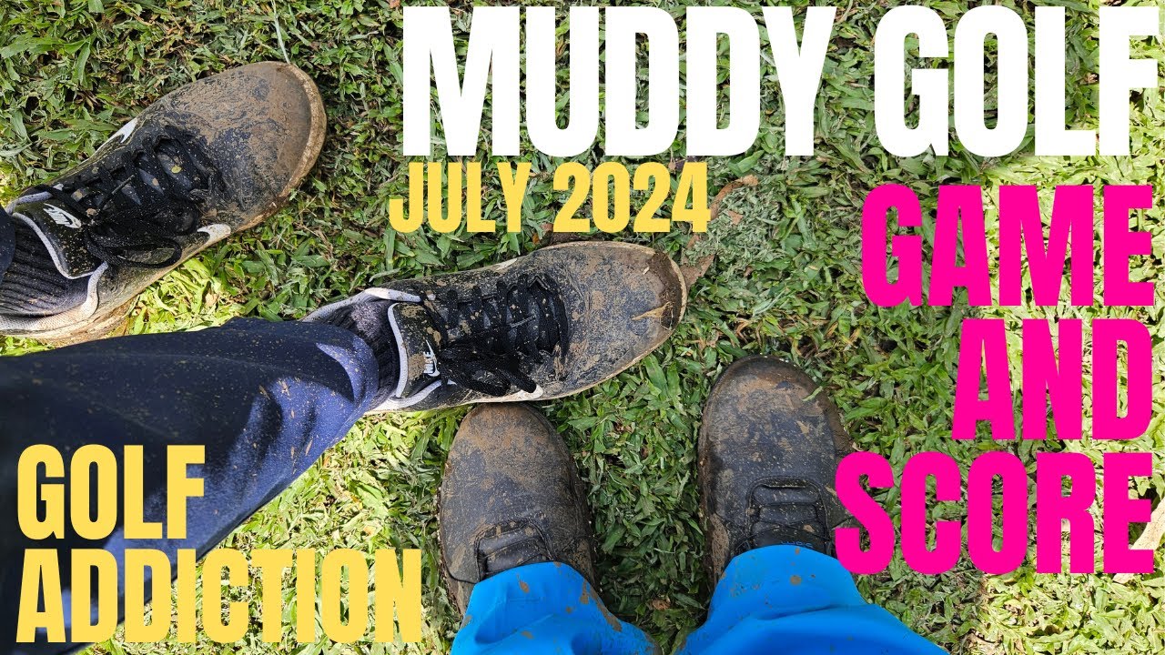 Muddy Golf Challenge: Father-Son Duo Scores Big! HOW TO PLAY IN A MUDDY ...