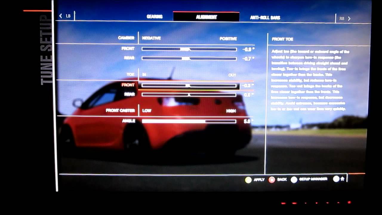 Forza 4: Quick FWD Tuning guide - YouTube
