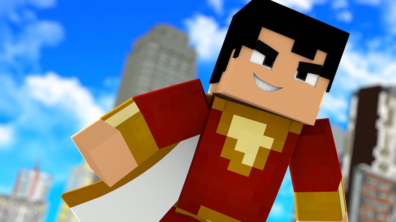 Minecraft: Lucky Quest - SHAZAM - YouTube