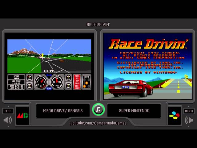 Race Drivin' - Team VVV