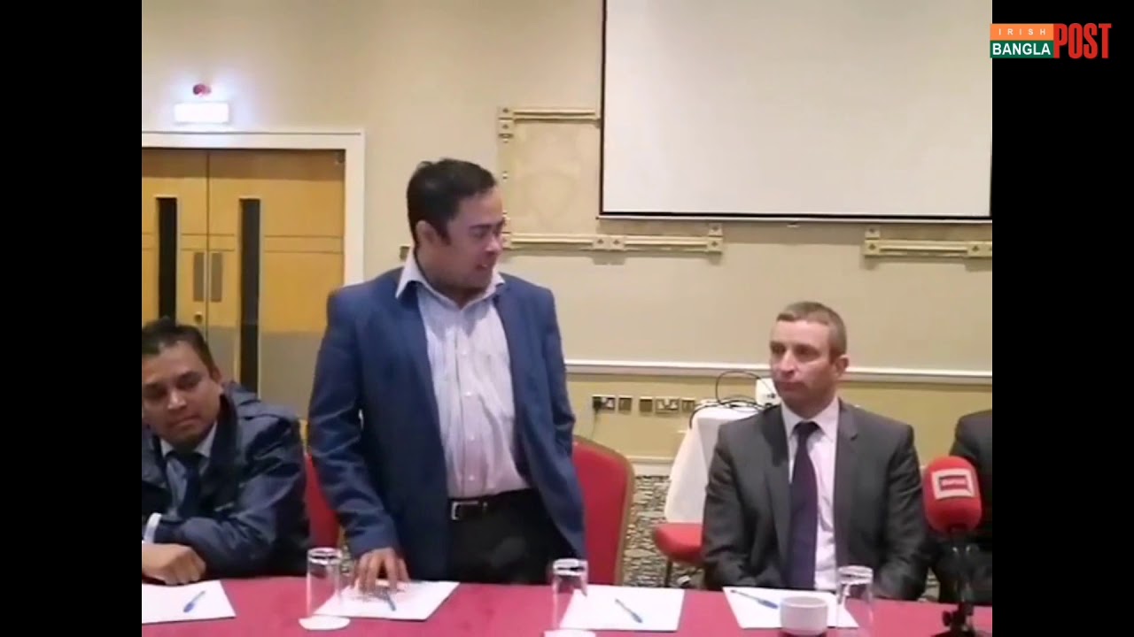 Azad Talukdar - Limerick City Councillor - Irish Bangla Post - YouTube