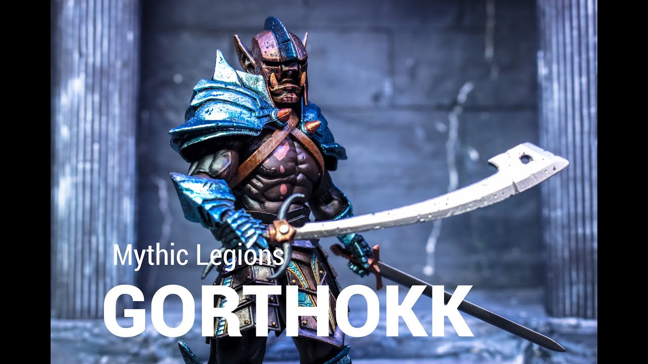 รีวิว Mythic Legions Gorthokk - YouTube