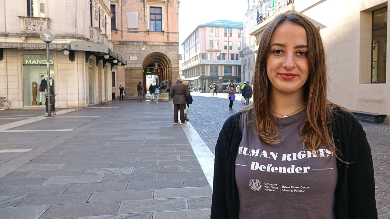 MA in Human Rights and Multi level Governance: Francesca (Italy) - YouTube