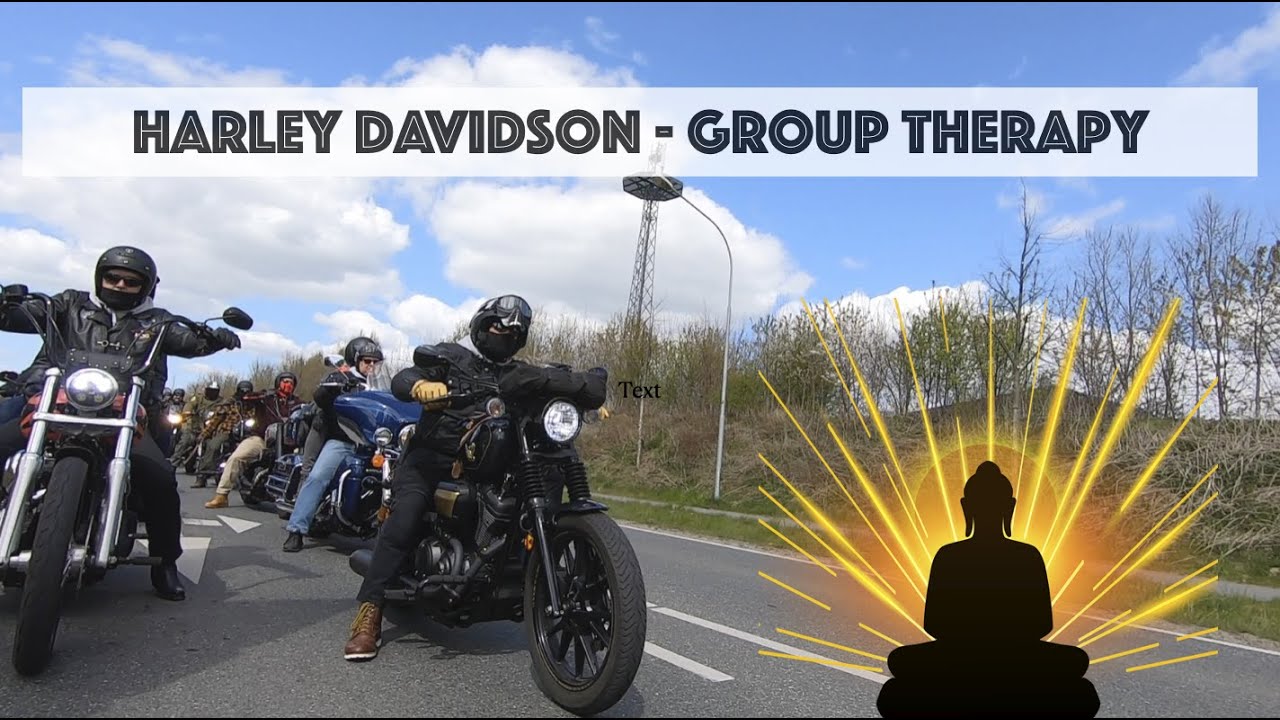 Harley Davidson Group Therapy - YouTube