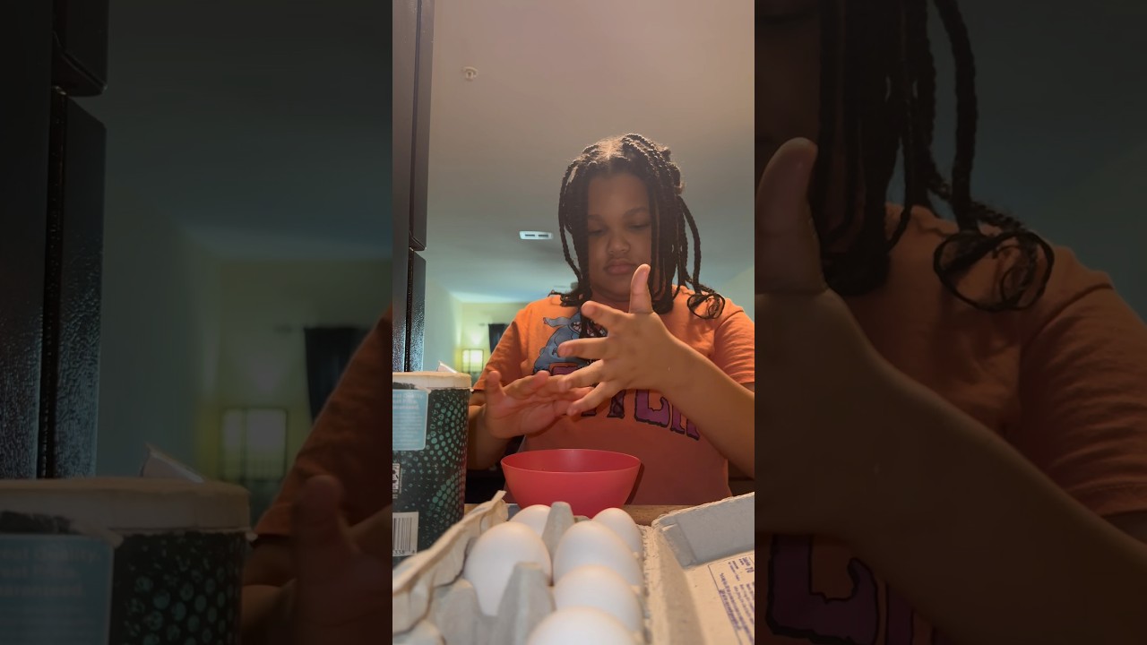 Breakfast Cooked By My 8yr Old Stepdaughter Youtube