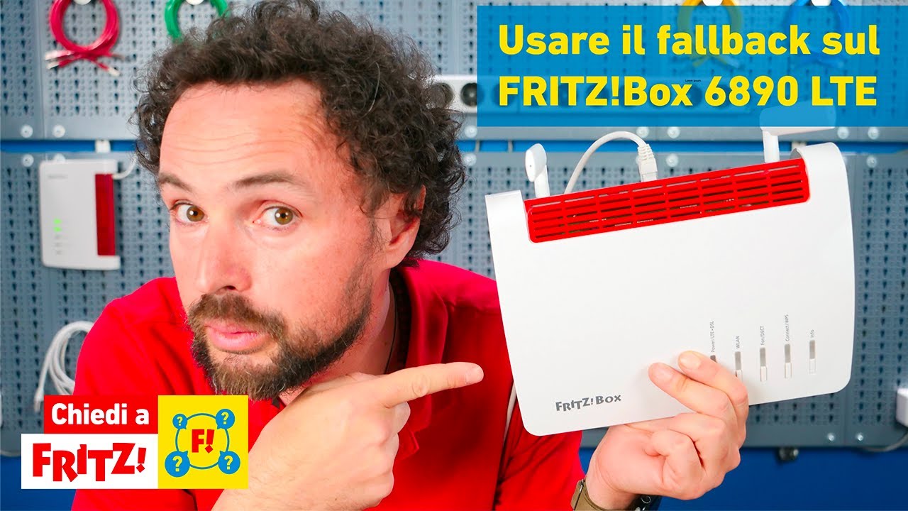 Usare il fallback sul FRITZ!Box 6890 LTE | Chiedi a FRITZ! 15 - YouTube