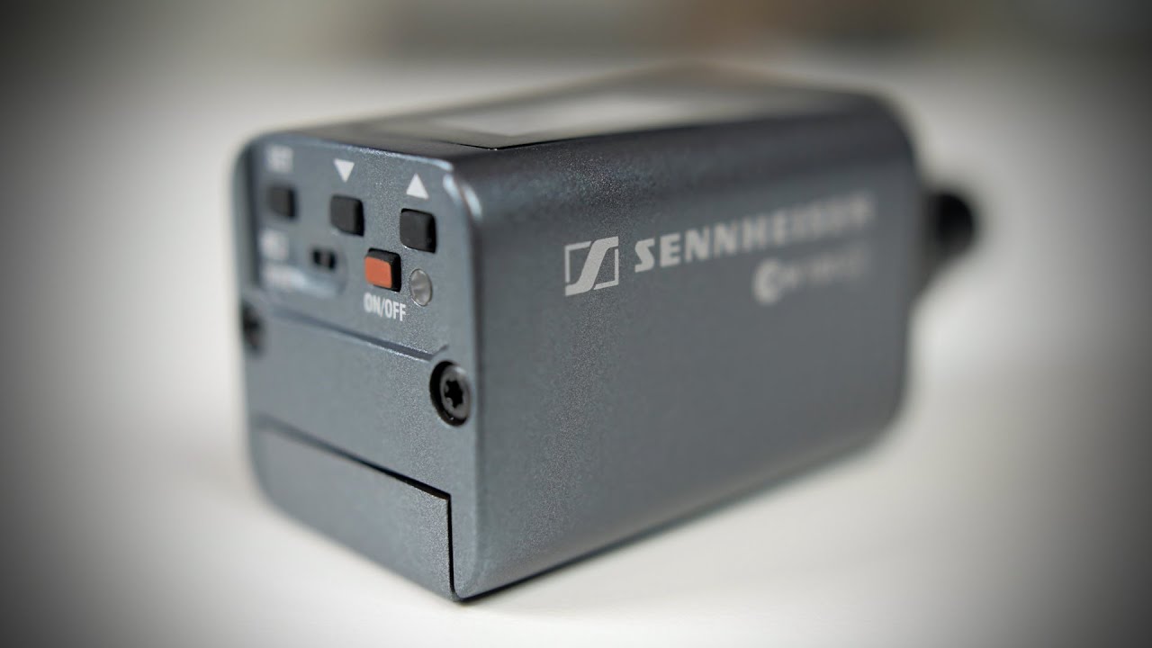Sennheiser SPK 100 G3 & e 935 Microphone - YouTube