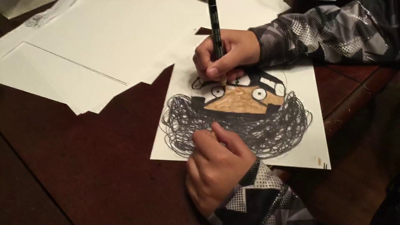 Drawing Crazy shmateo cartoon character sketch 😂 - YouTube