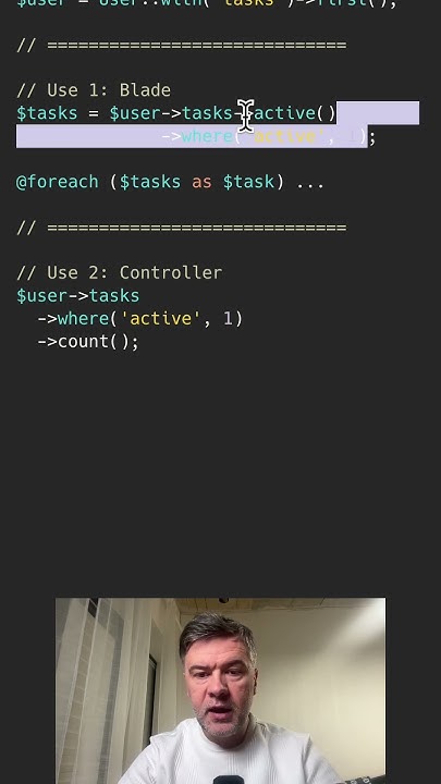 Eloquent Relations Repeating Where In Model Laravel Youtube