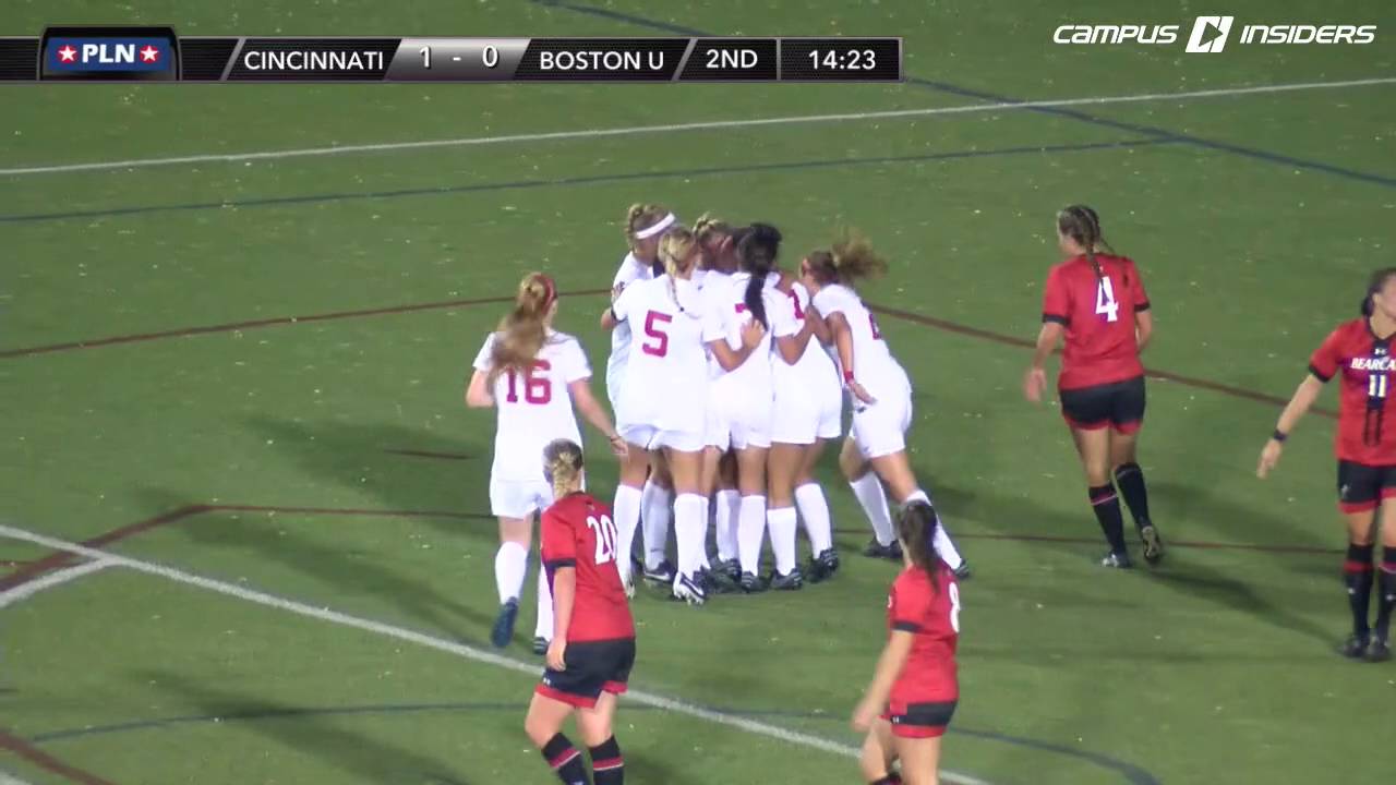 Highlights: Women's Soccer vs. Cincinnati - 9/5/2016 - YouTube