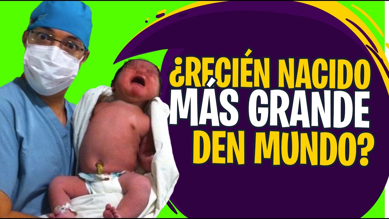 Así traje a la vida al BEBÉ MÁS GRANDE DEL MUNDO. #Storytime - YouTube