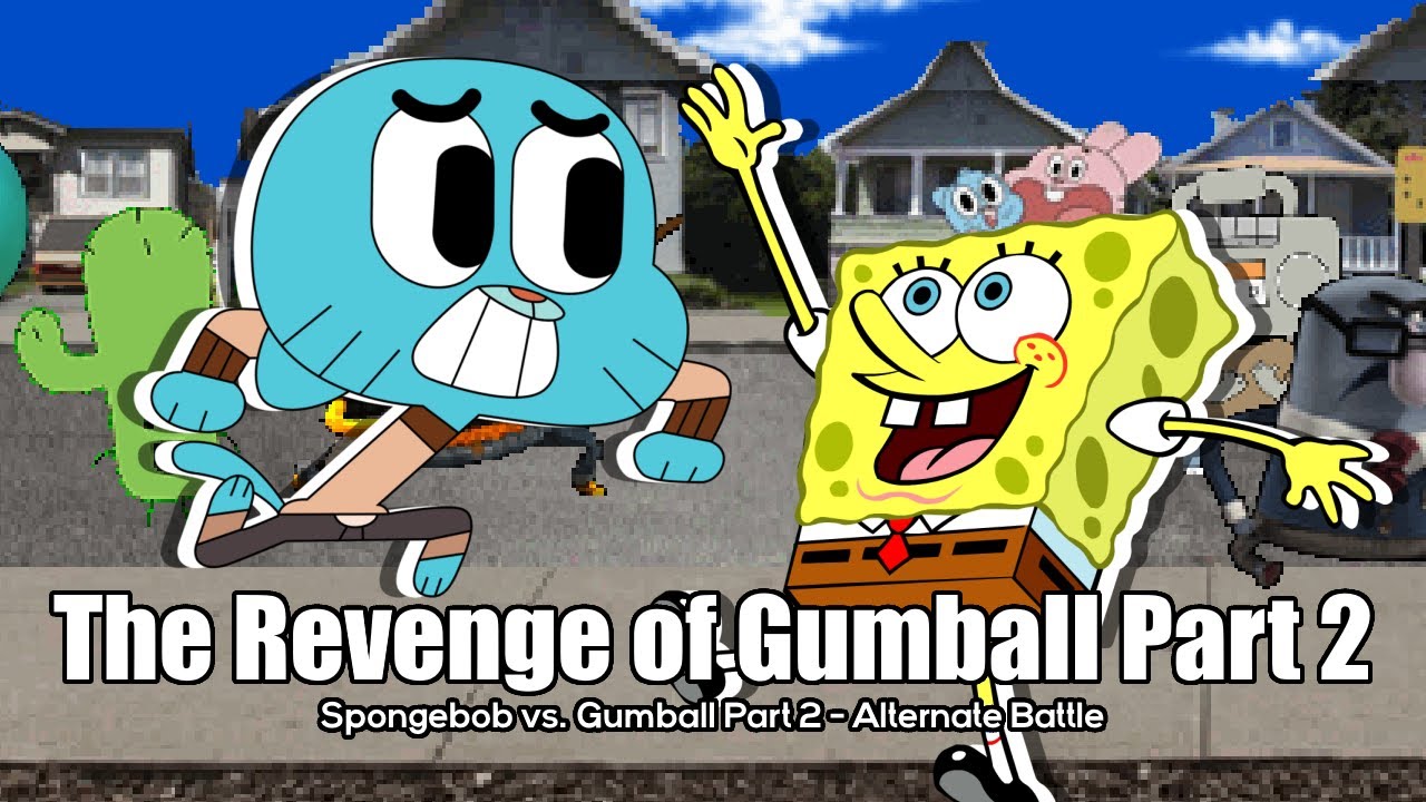 M.U.G.E.N Battle: The Revenge of Gumball vs. SpongeBob - Part 2 Alt ...