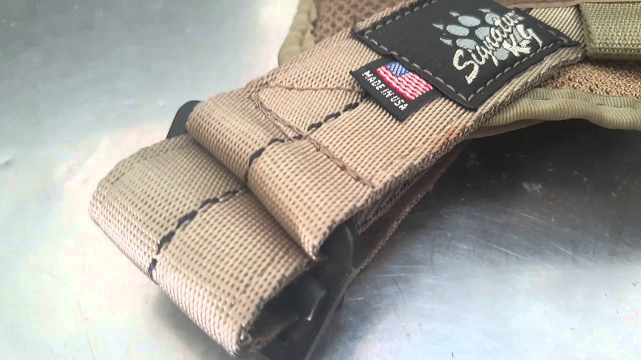 Signature k9 Guardian Harness - YouTube