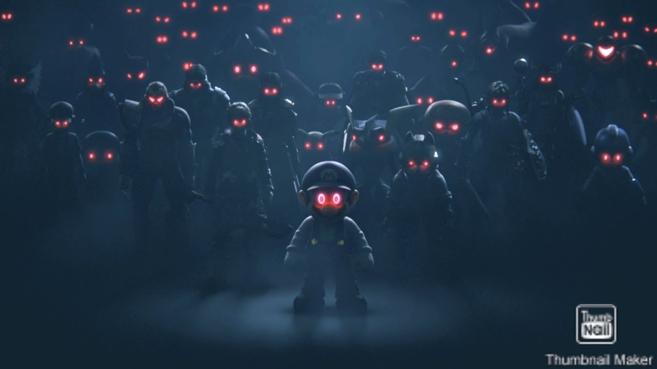 Super Smash Bros. Ultimate: The Army of Puppets - YouTube